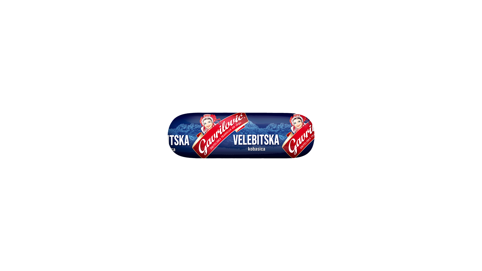 GAVRILOVIĆ Velebitska kobasica 350g - Cjenoteka