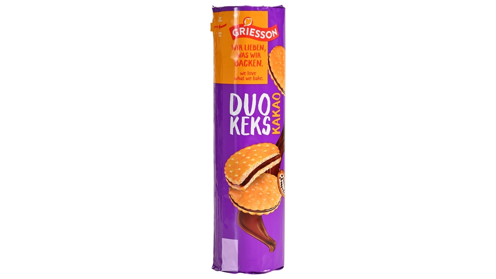 GRIESSON Duo keks kakao 500g - Cjenoteka