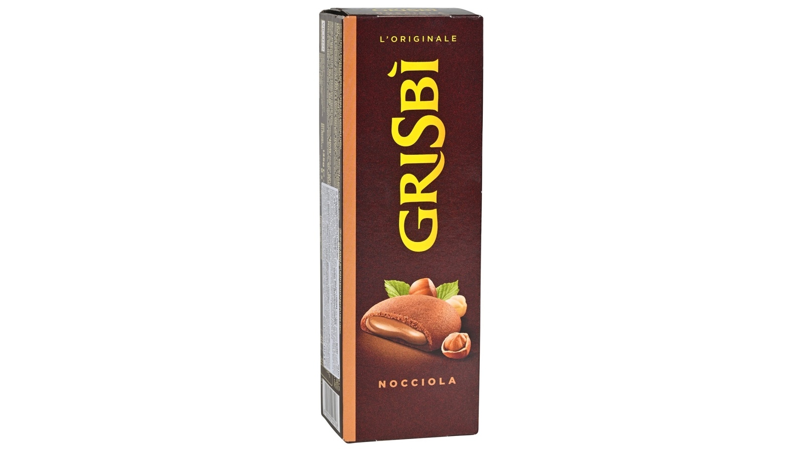 GRISBI keks punjeni kremom od lješnjaka 135g - Cjenoteka