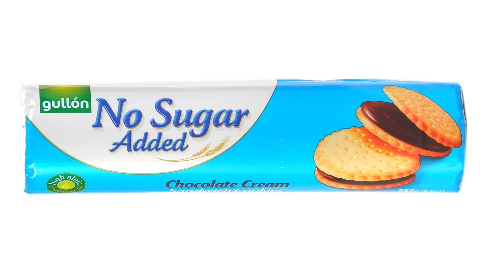 GULLON keks choco sandwich bez šećera 250g - Cjenoteka