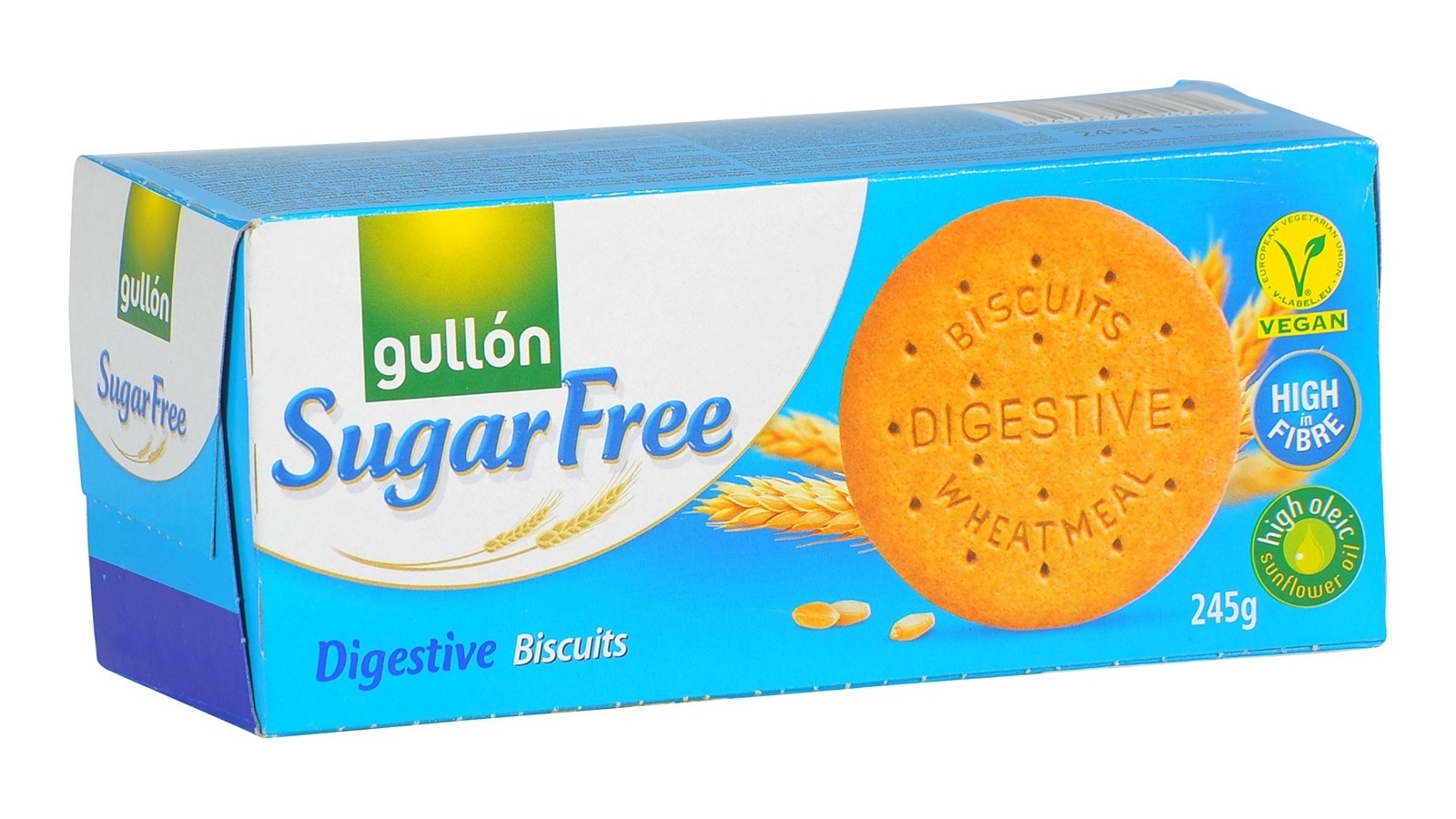 GULLON keks digestive bez šećera 245g - Cjenoteka