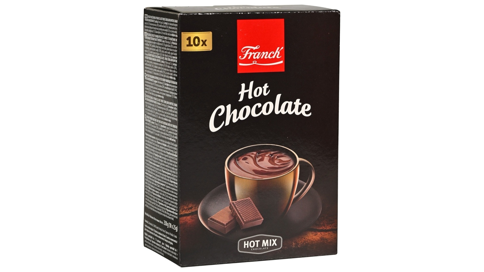 FRANCK topla tamna čokolada 250g - Cjenoteka