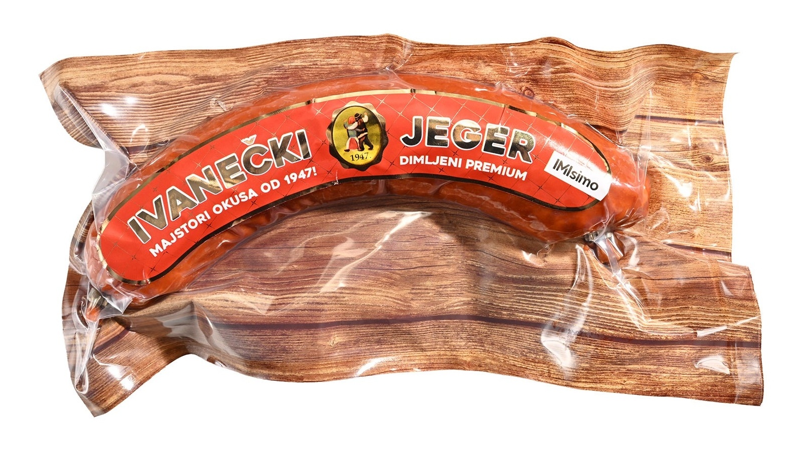 IMISIMO Ivanečki Jeger dimljeni pikant 300g - Cjenoteka