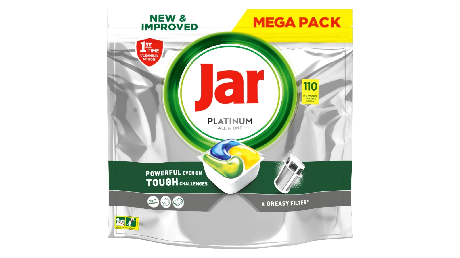 JAR Platinum tablete lemon 110 kom - Cjenoteka