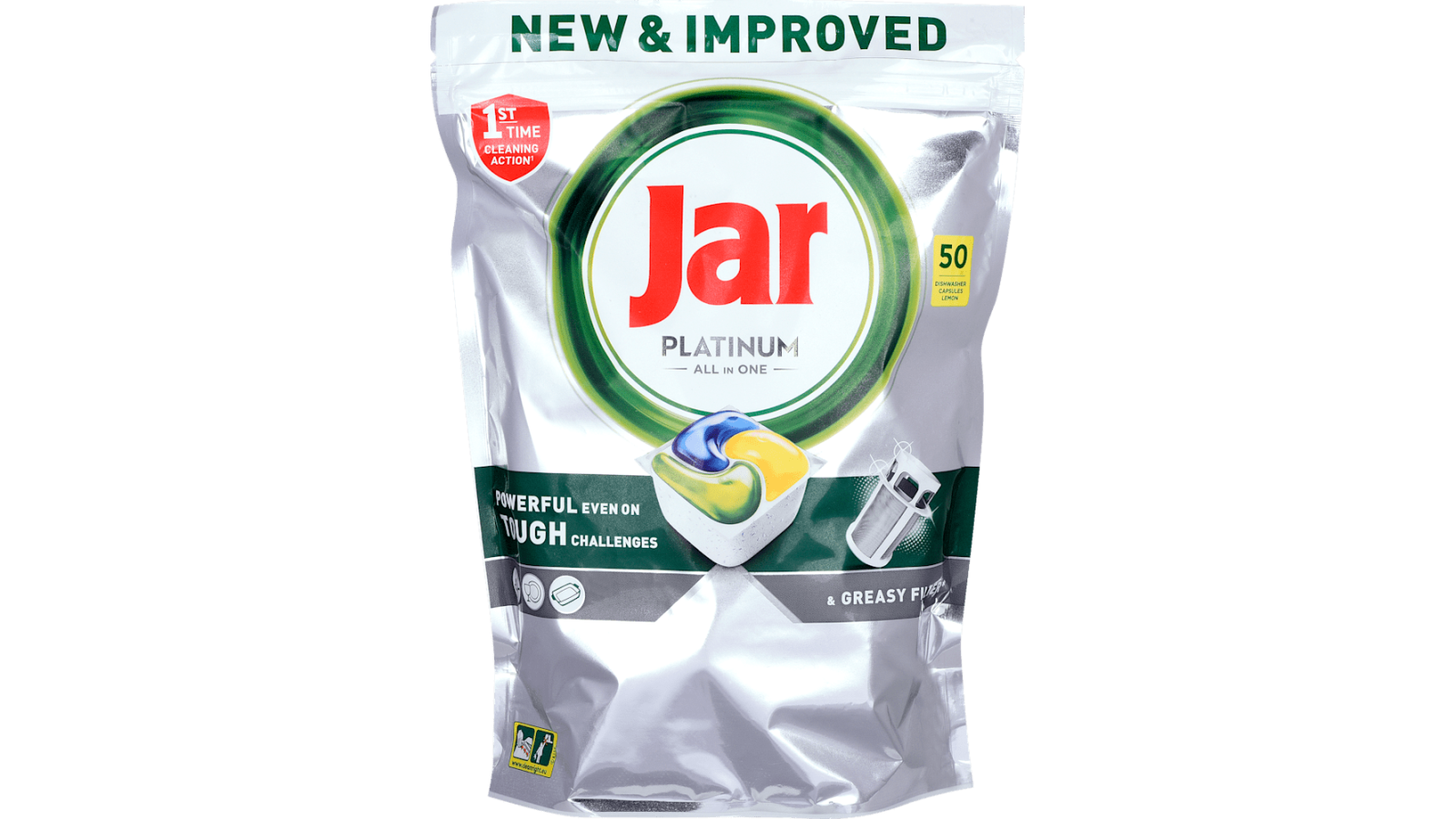 JAR Platinum tablete lemon 50kom - Cjenoteka