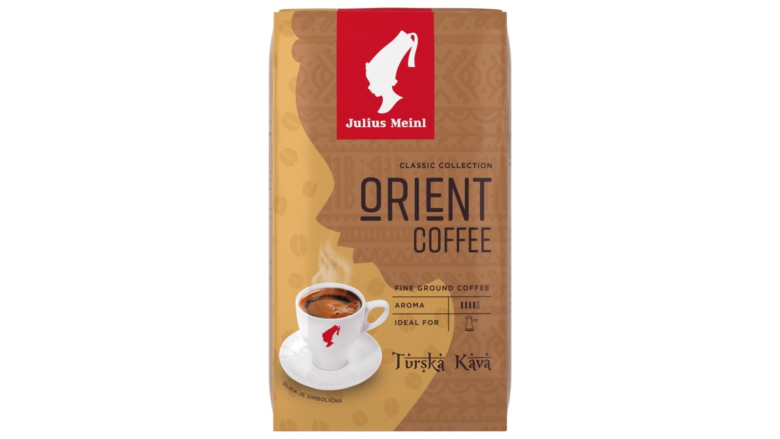 JULIUS MEINL Orient Coffee mljevena kava 250g - Cjenoteka