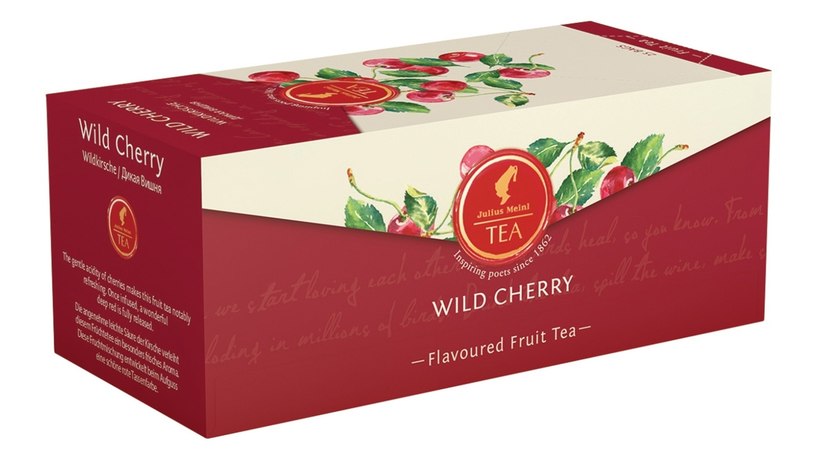 JULIUS MEINL višnja čaj 62,5g - Cjenoteka