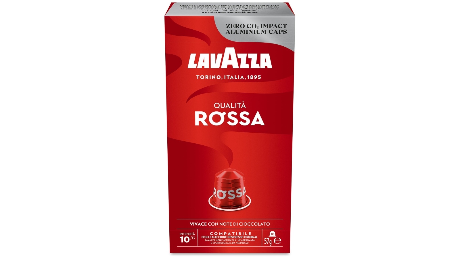 Kapsule LAVAZZA Qualita Rossa 10kom - Cjenoteka
