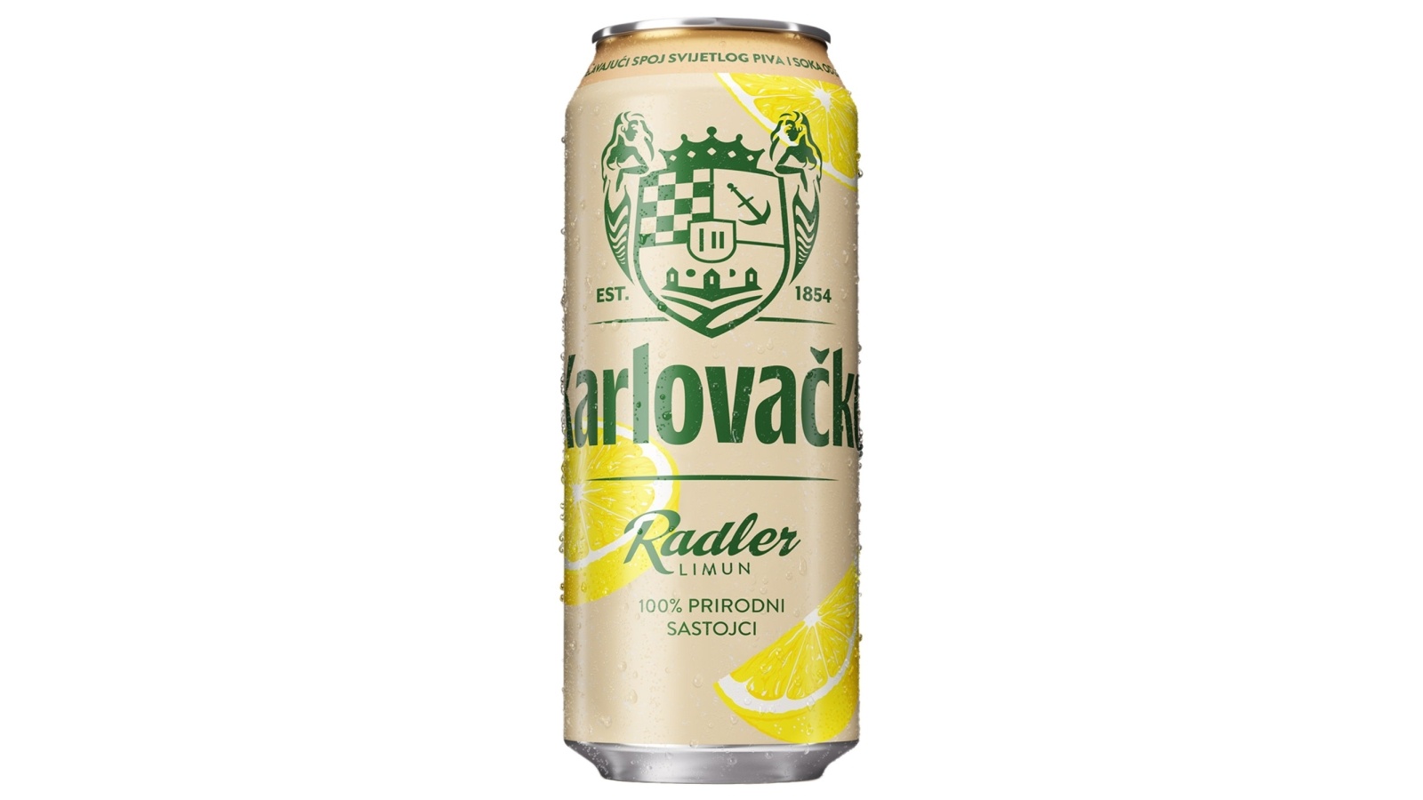 KARLOVAČKO Radler limun pivo limenka 0,5l - Cjenoteka