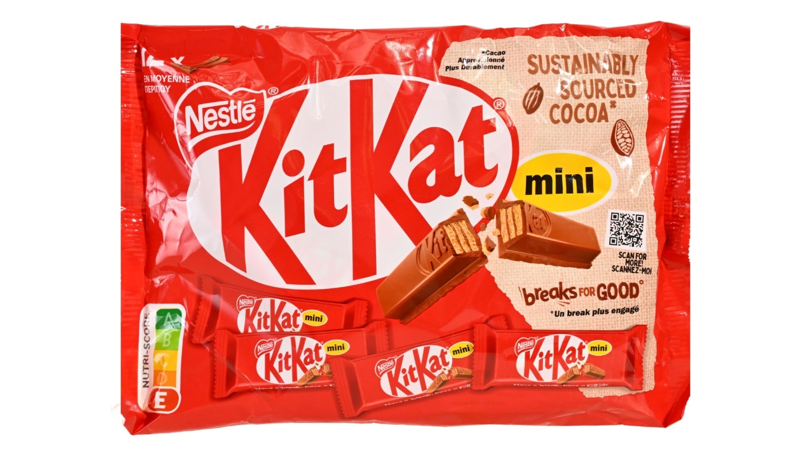 KIT KAT mini 200g - Cjenoteka