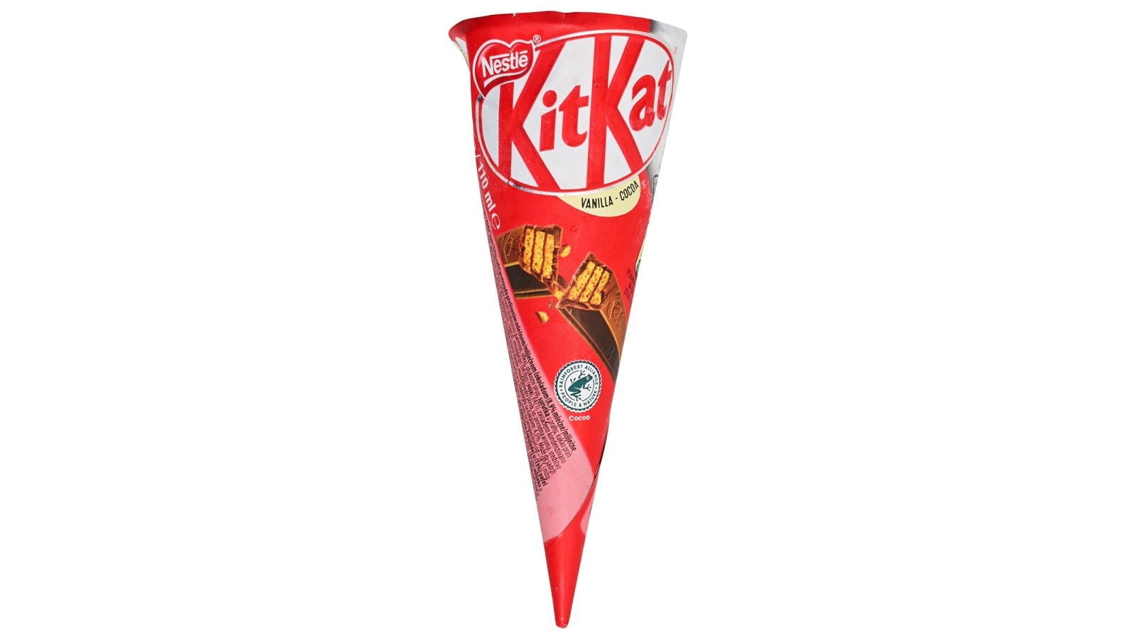 KIT KAT vanilla cocoa sladoled kornet 110ml - Cjenoteka