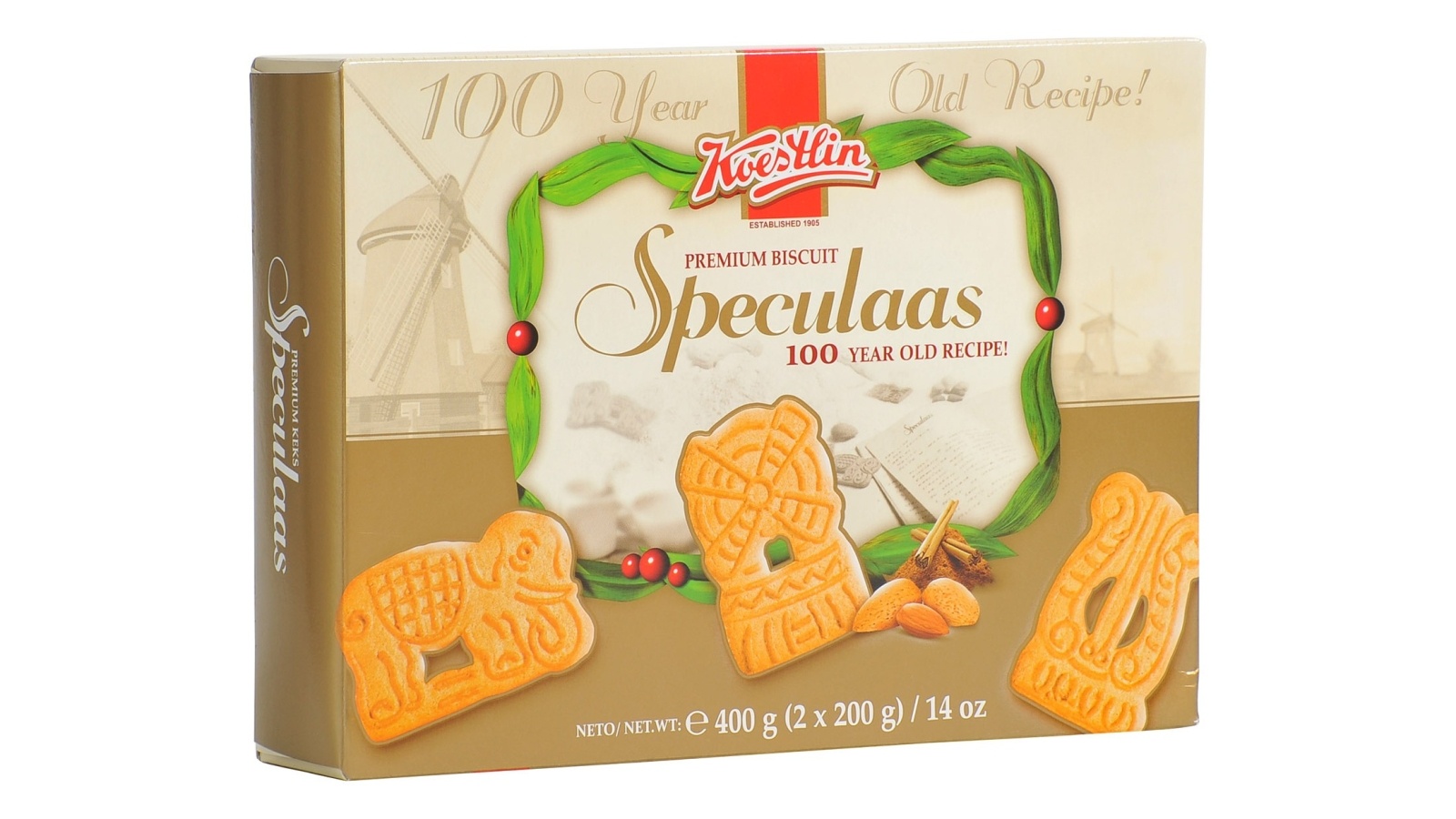 KOESTLIN Speculaas keks 400g - Cjenoteka