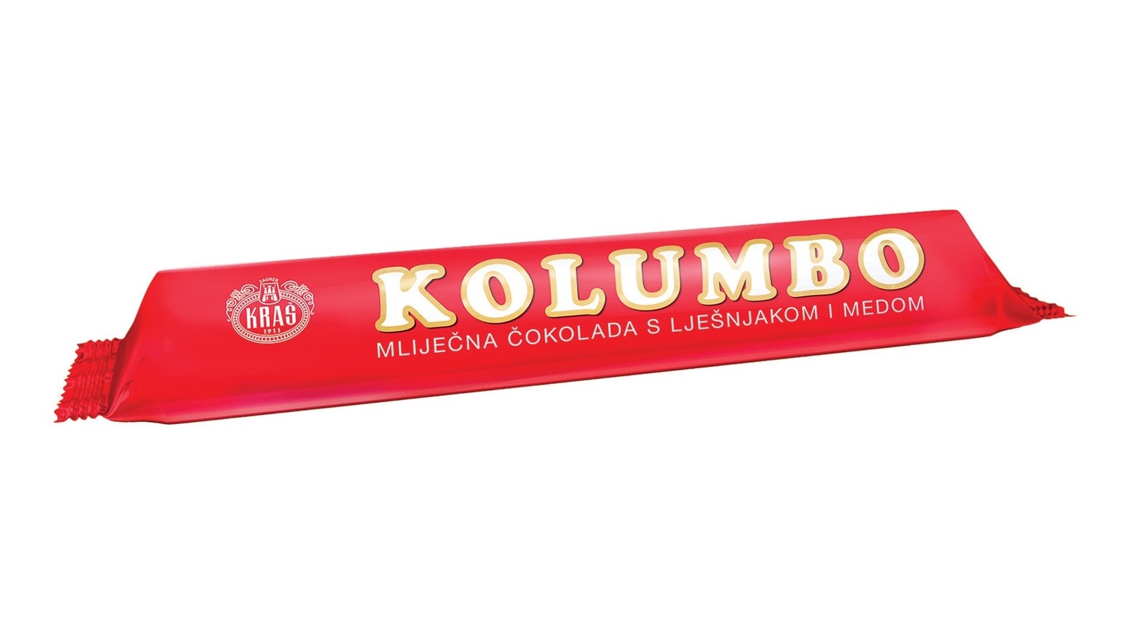 KOLUMBO mliječna čokolada s lješnjakom i medom 100g - Cjenoteka