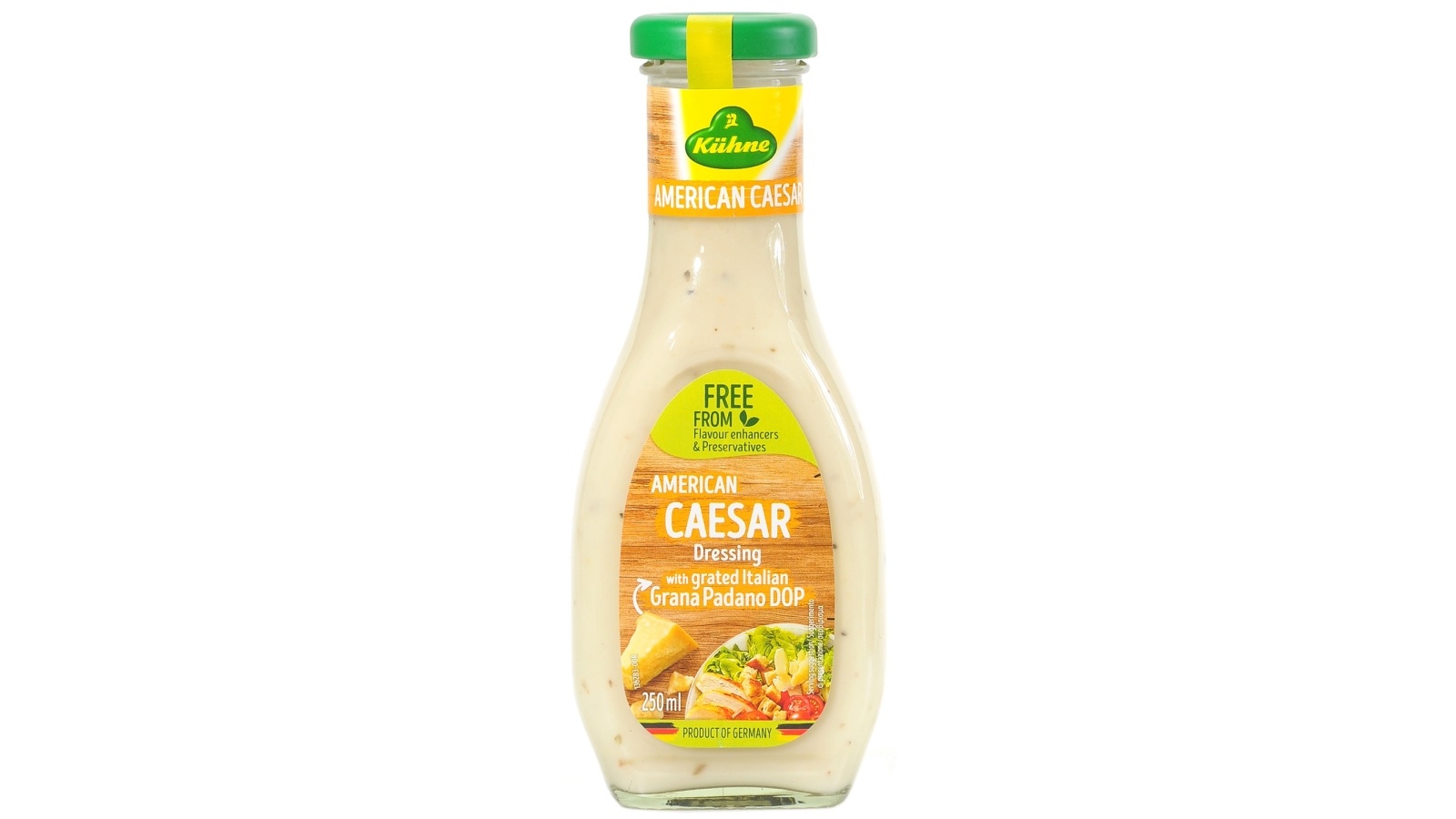 KUHNE Dressing American caesar preljev 250ml - Cjenoteka
