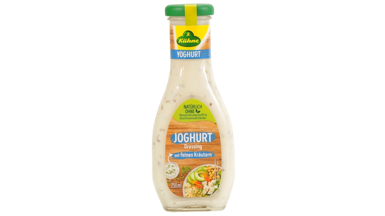 KUHNE Dressing joghurt preljev 250ml - Cjenoteka