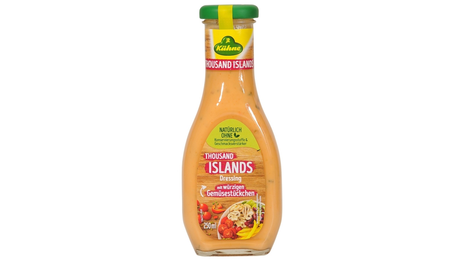 KUHNE Dressing thousand islands preljev 250ml - Cjenoteka