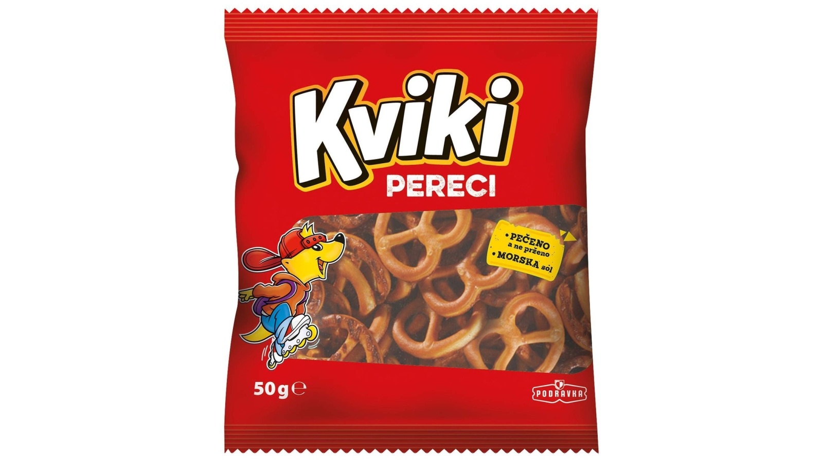KVIKI pereci 50g - Cjenoteka