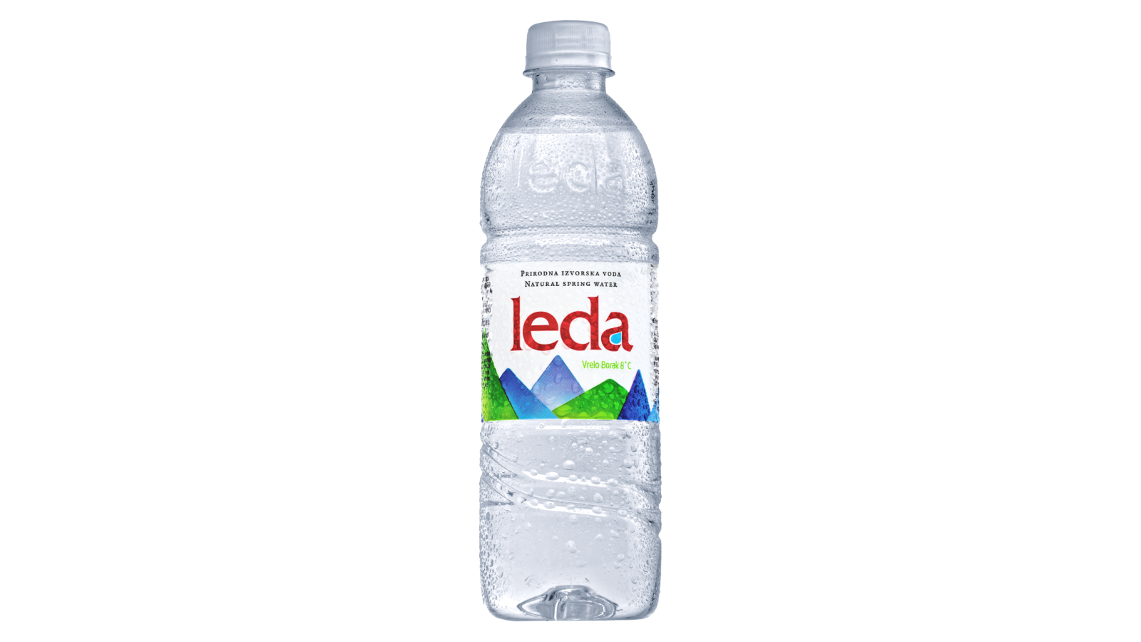 LEDA negazirana voda 0,5l - Cjenoteka