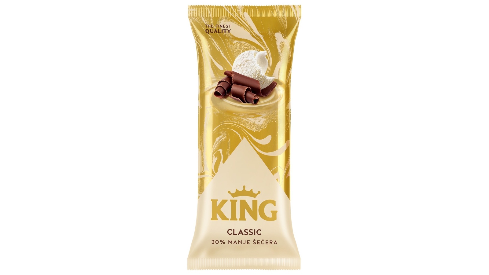 LEDO King classic sladoled 30% manje šećera štapić 100ml - Cjenoteka