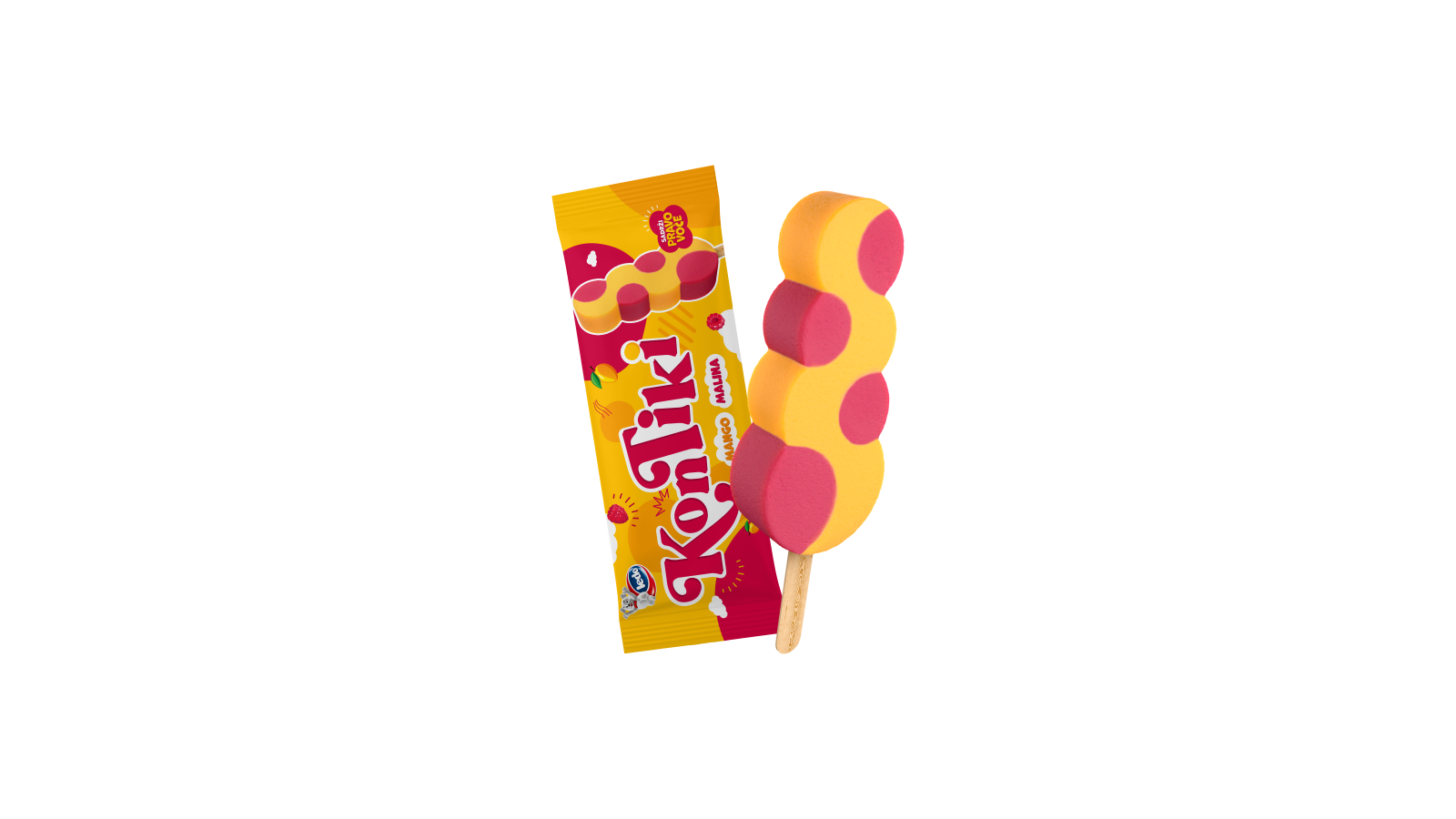 LEDO Kontiki mango sladoled štapić 75ml - Cjenoteka