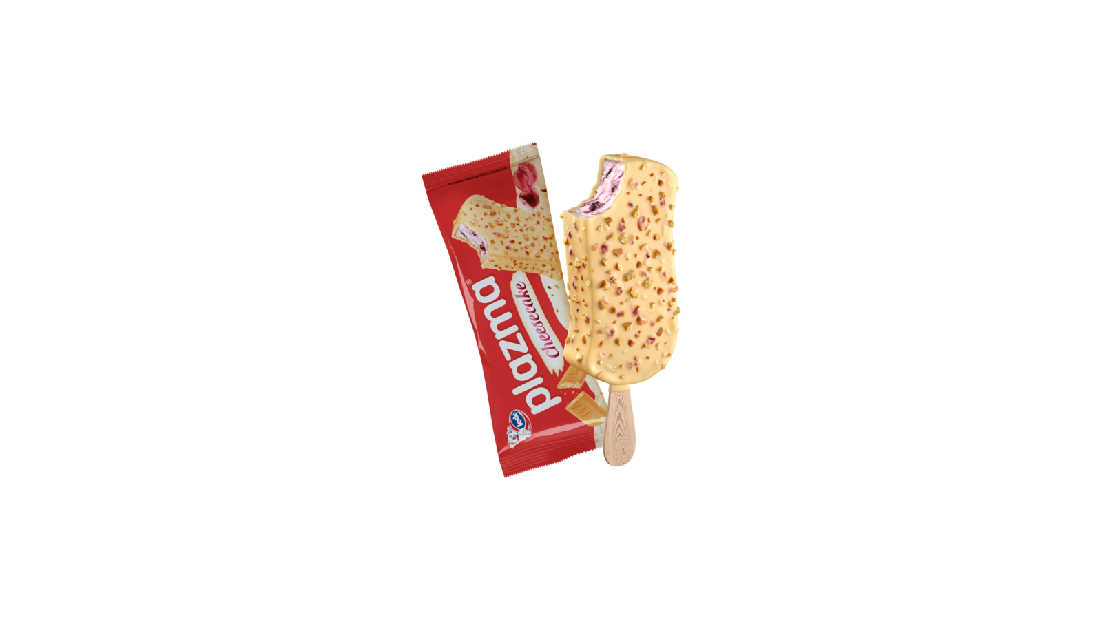 LEDO Plazma cheesecake sladoled štapić 90ml - Cjenoteka