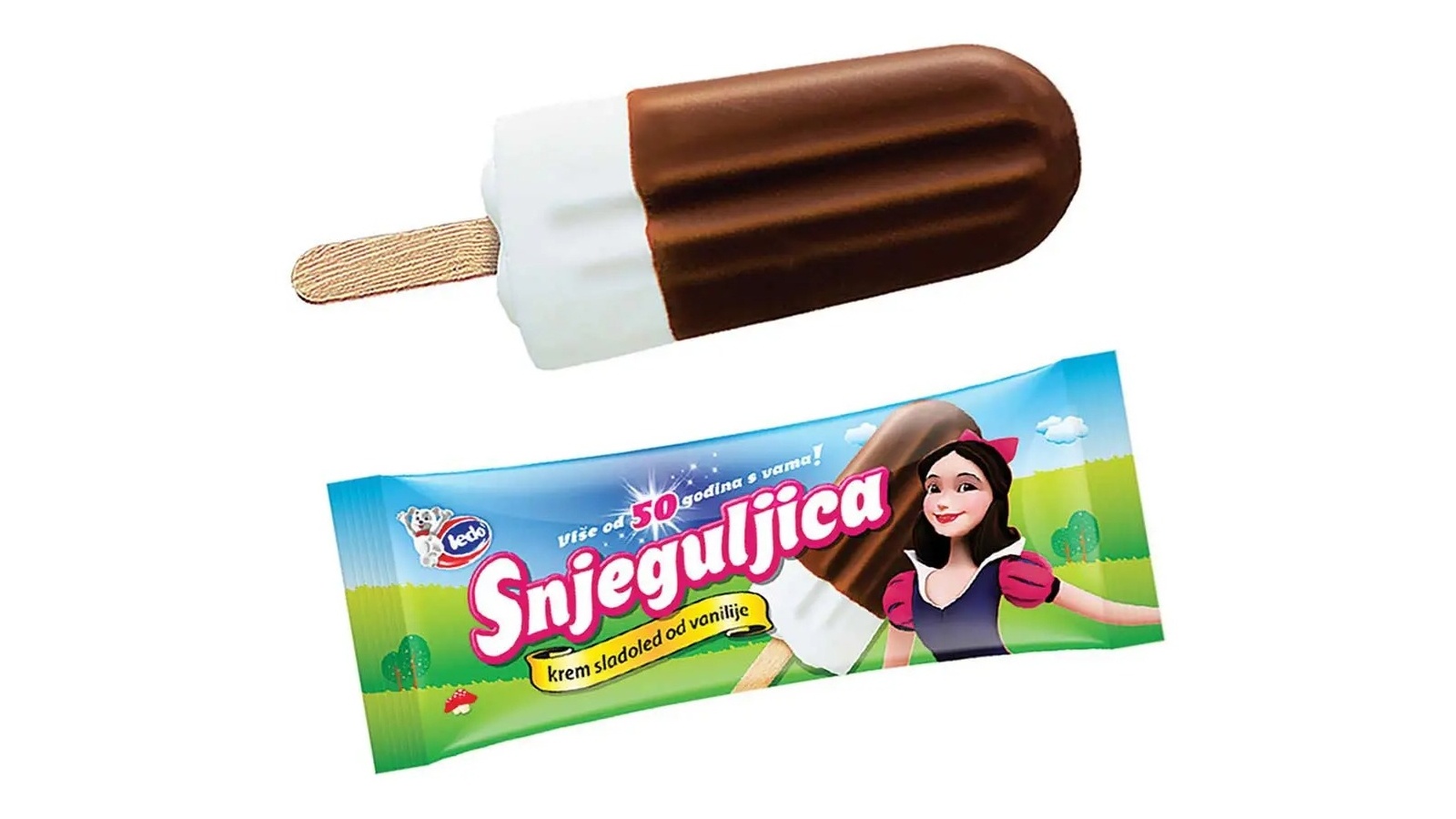 LEDO Snjeguljica sladoled štapić 65ml - Cjenoteka