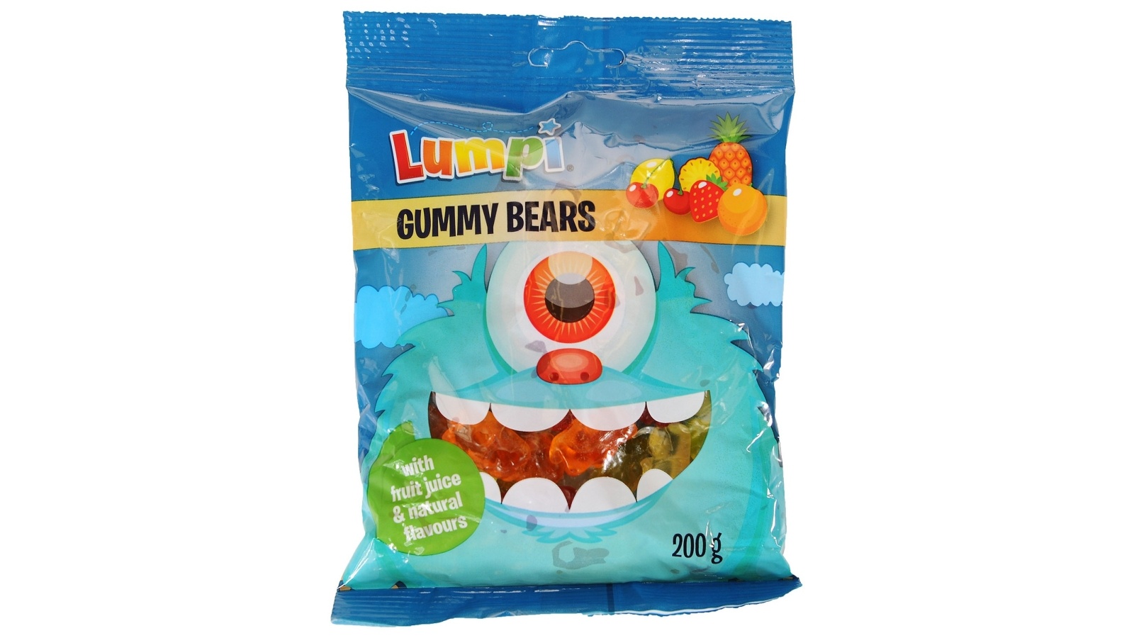 LUMPI bomboni gumeni meda 200g - Cjenoteka