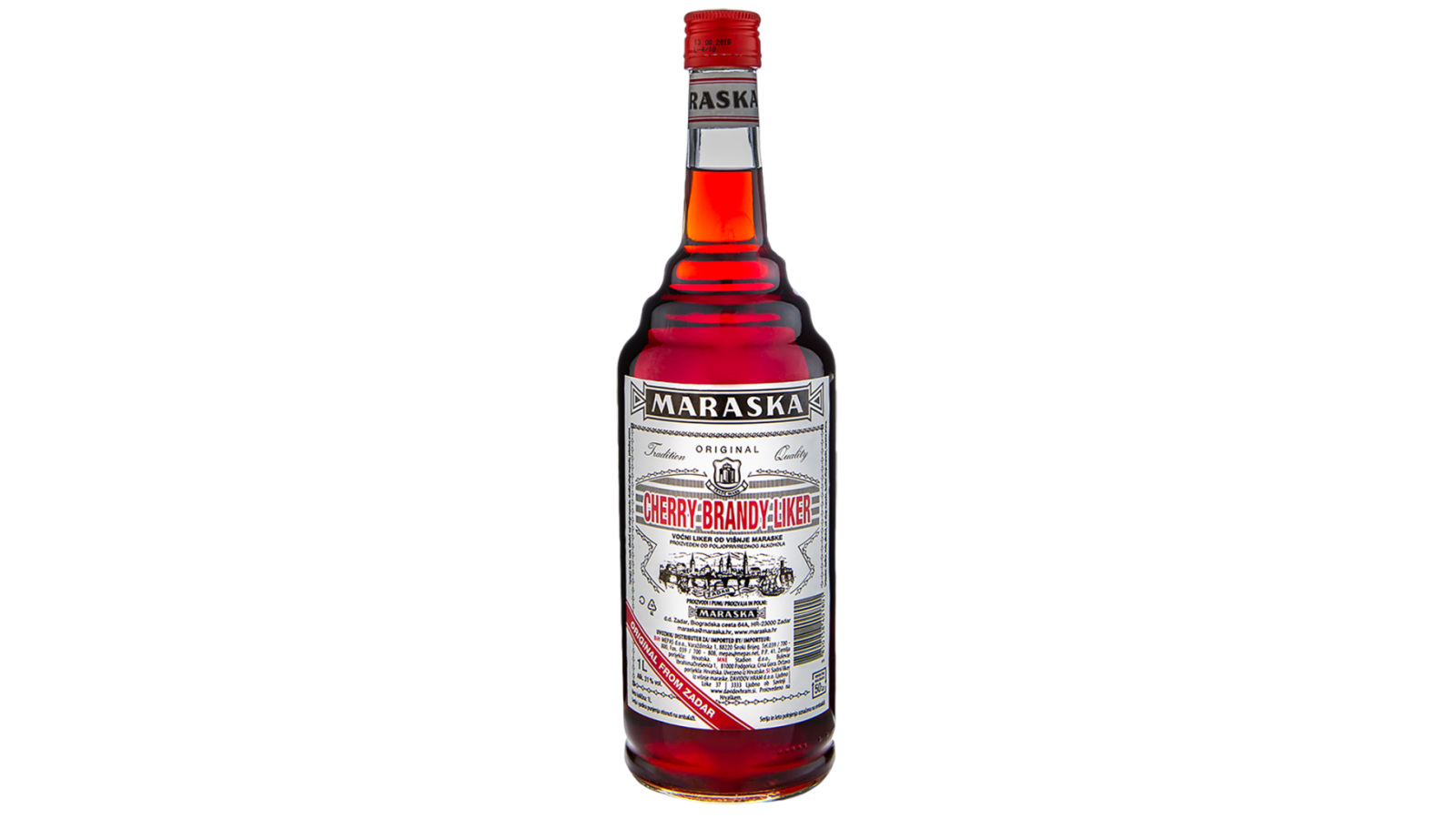 MARASKA Cherry brandy 1l - Cjenoteka
