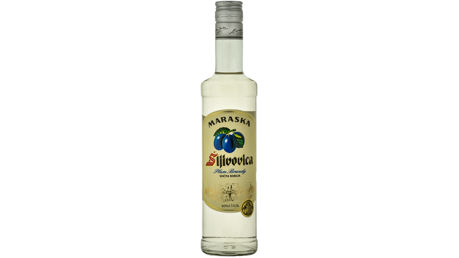 MARASKA Šljivovica rakija 0,5l - Cjenoteka