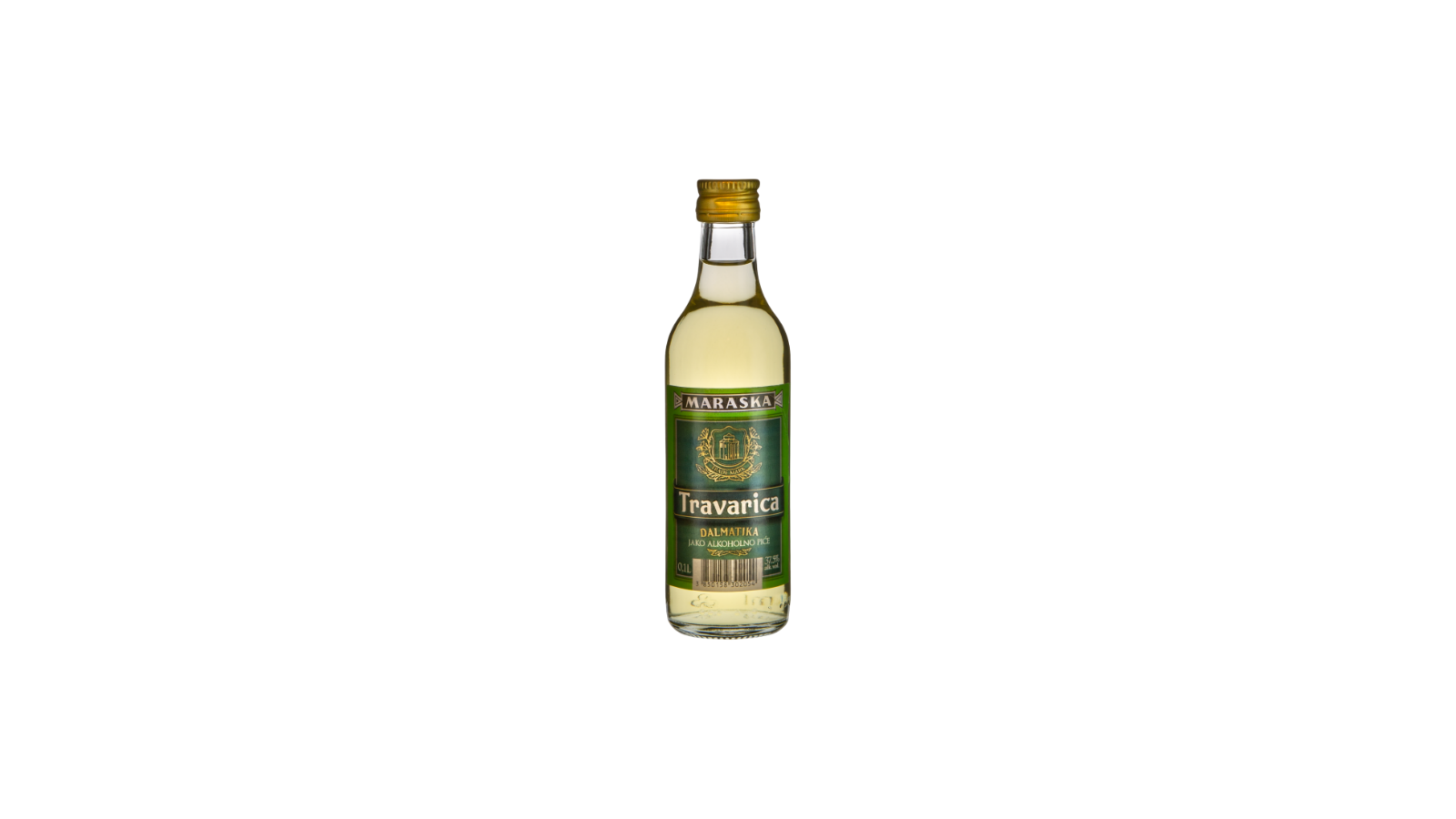 MARASKA Travarica rakija 0,1l - Cjenoteka