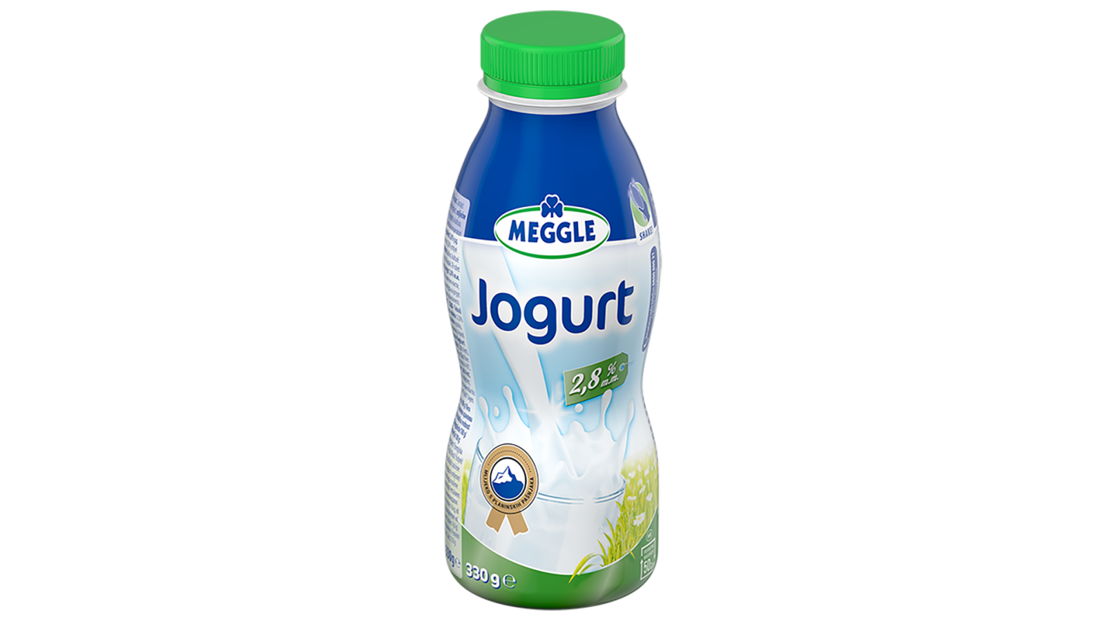 MEGGLE jogurt 2,8%mm 330g - Cjenoteka