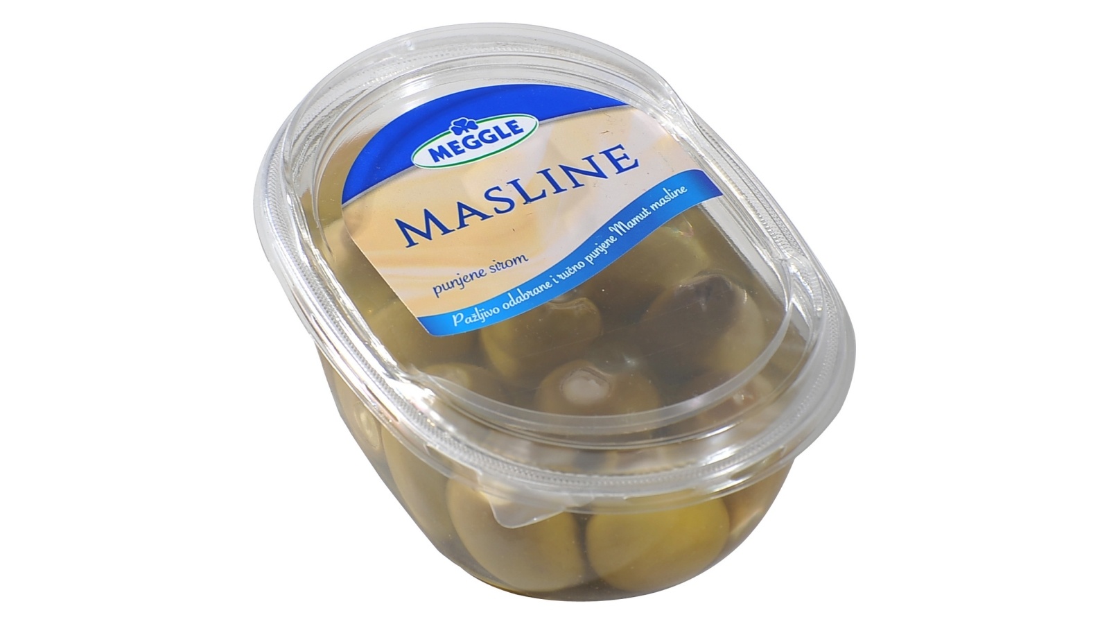 MEGGLE masline punjene sirnom 120g - Cjenoteka