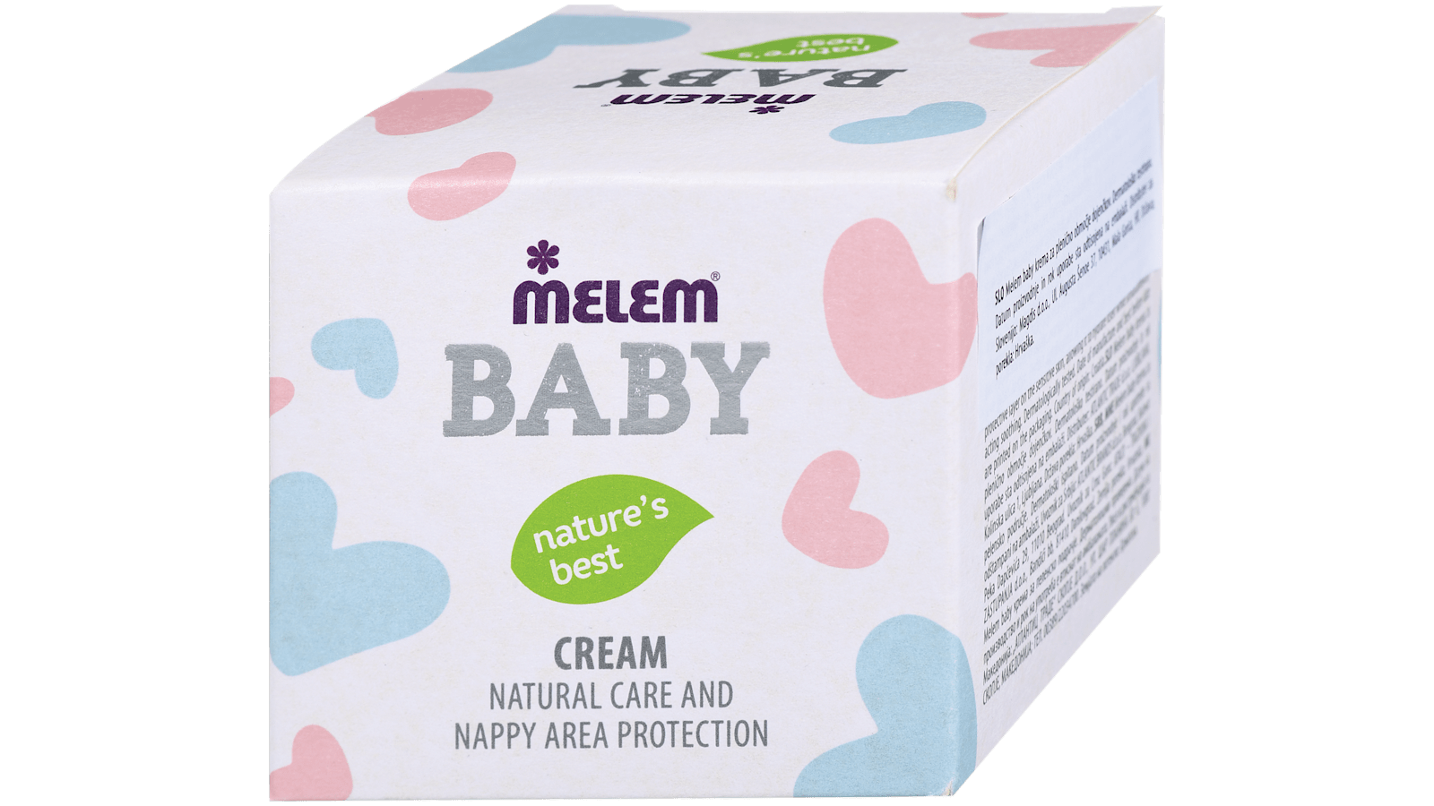 MELEM Baby krema za pelensku regiju 150ml - Cjenoteka