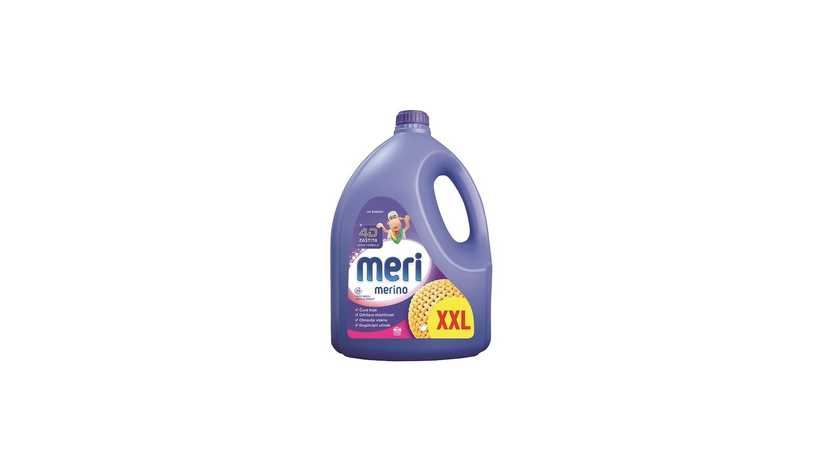 MERI MERINO Colour tekući deterdžent (4,5l) - Cjenoteka