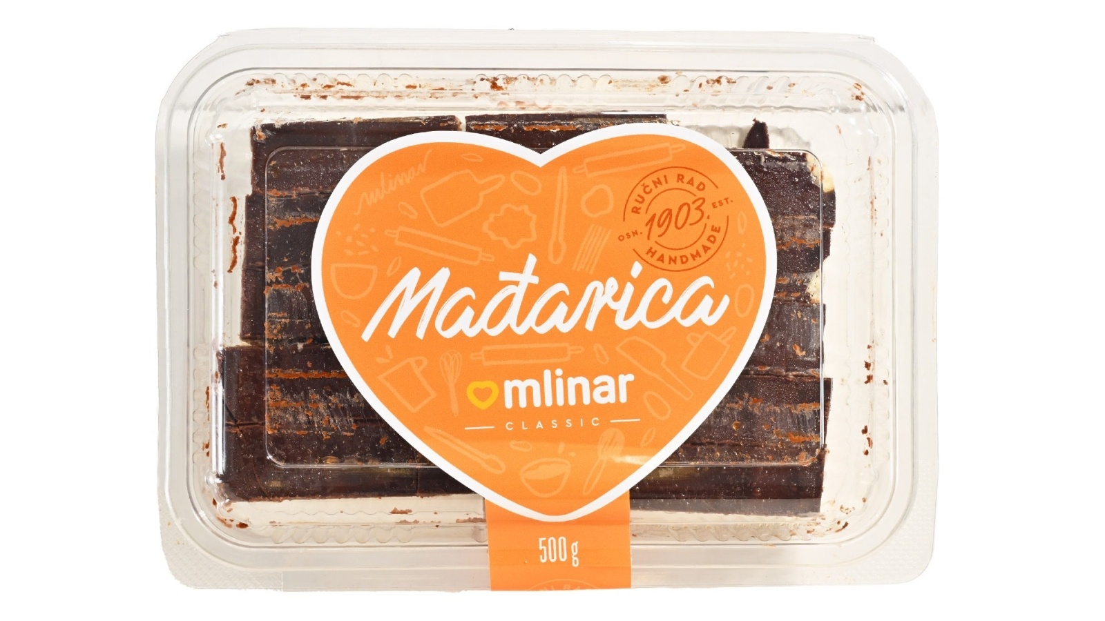 MLINAR Mađarica kolač 500g - Cjenoteka