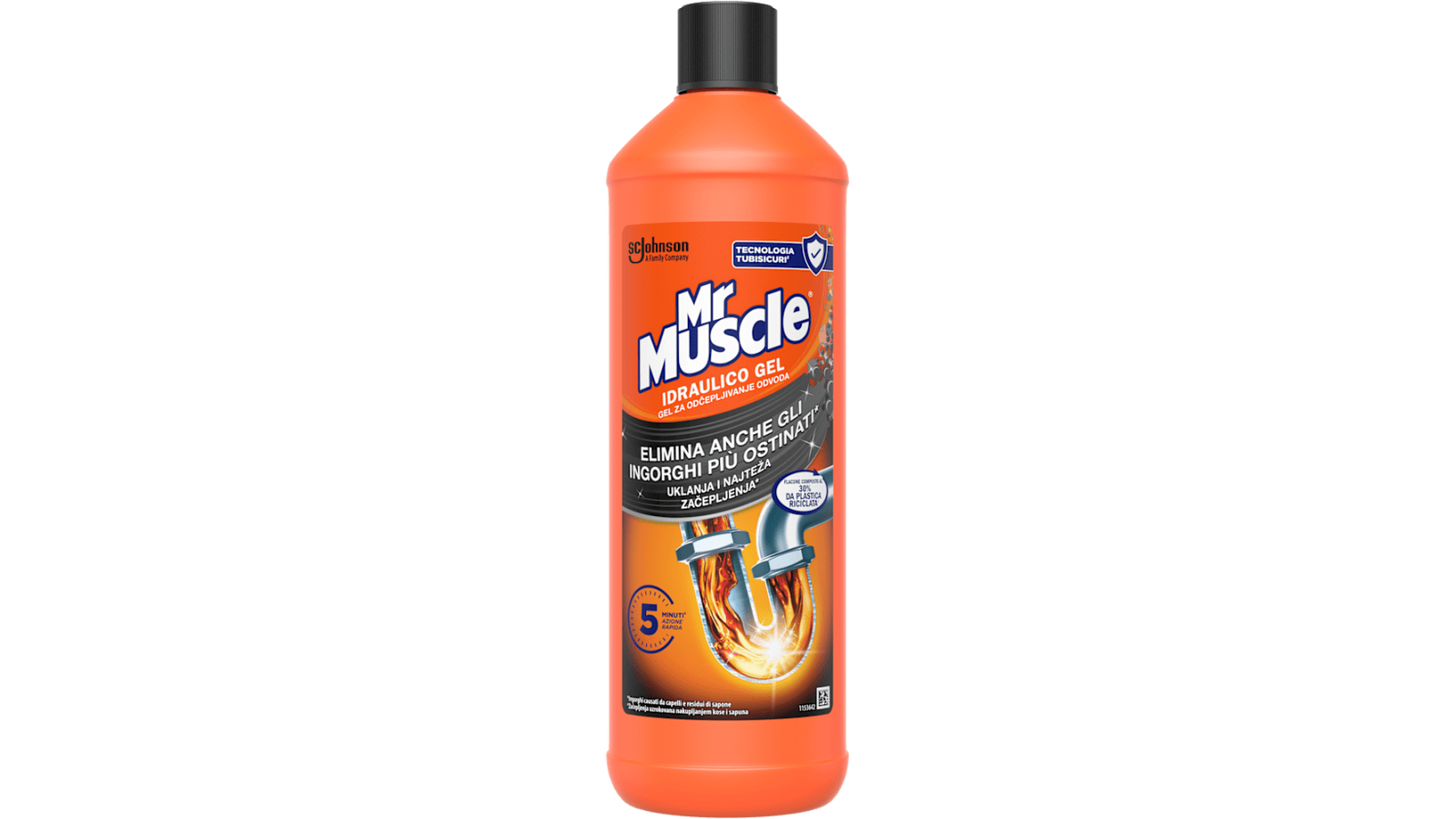 MR MUSCLE gel za odčepljivanje odvoda 1l - Cjenoteka