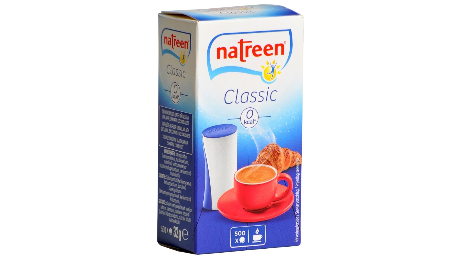 NATREEN Classic sladilo 32g 500kom - Cjenoteka