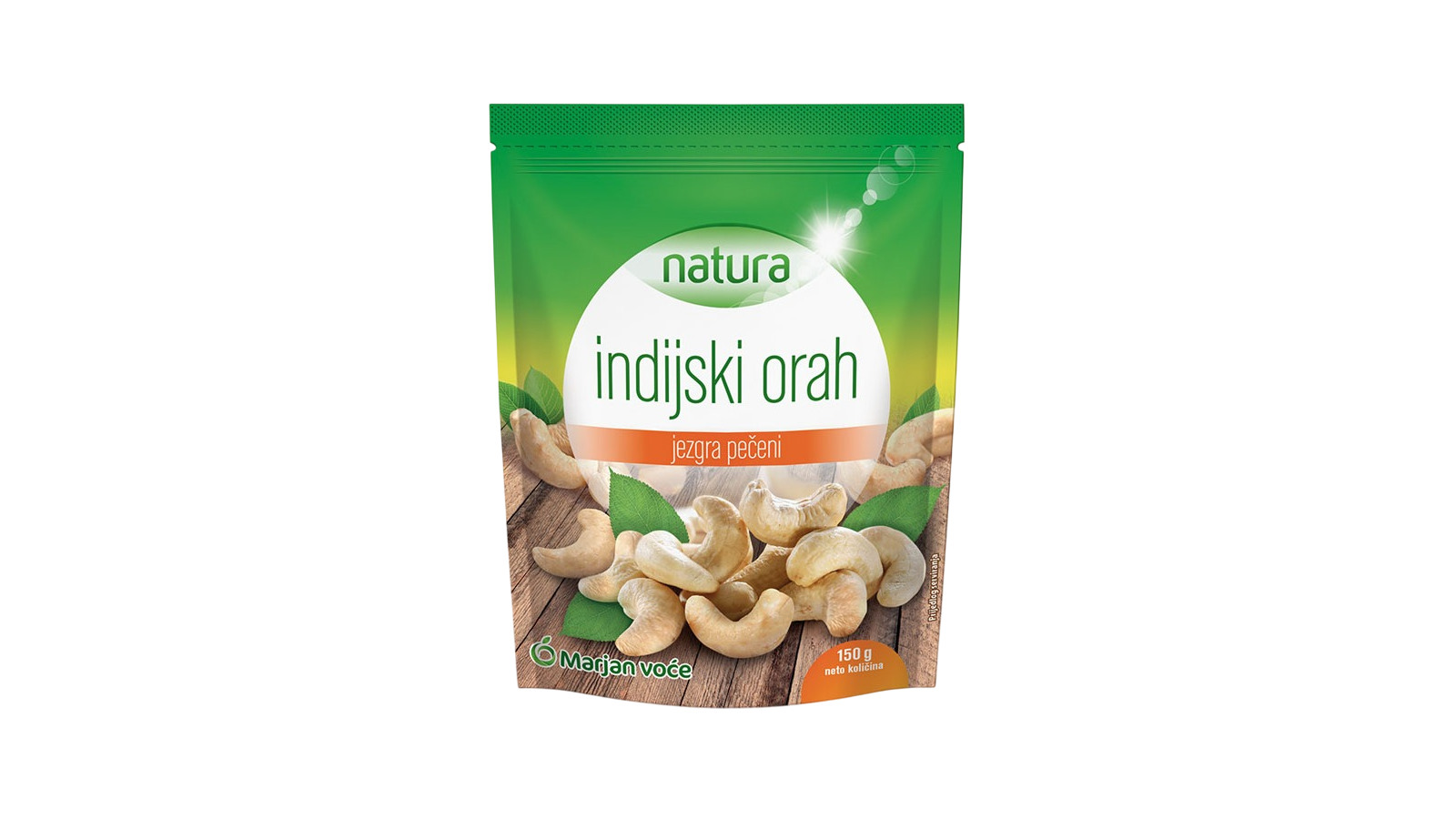 NATURA indijski orah 150g - Cjenoteka