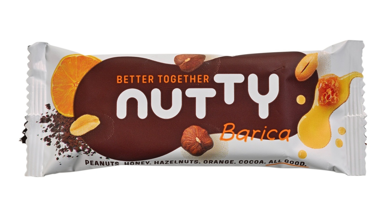 NUTTY Barica pločica kakao 50g - Cjenoteka