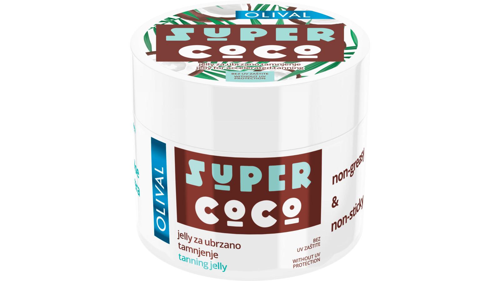 OLIVAL Super coco jelly za ubrzano tamnjenje 100ml - Cjenoteka
