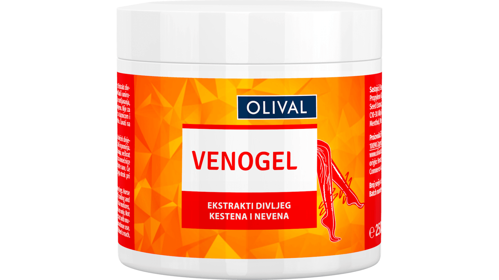 OLIVAL Venogel 250ml - Cjenoteka