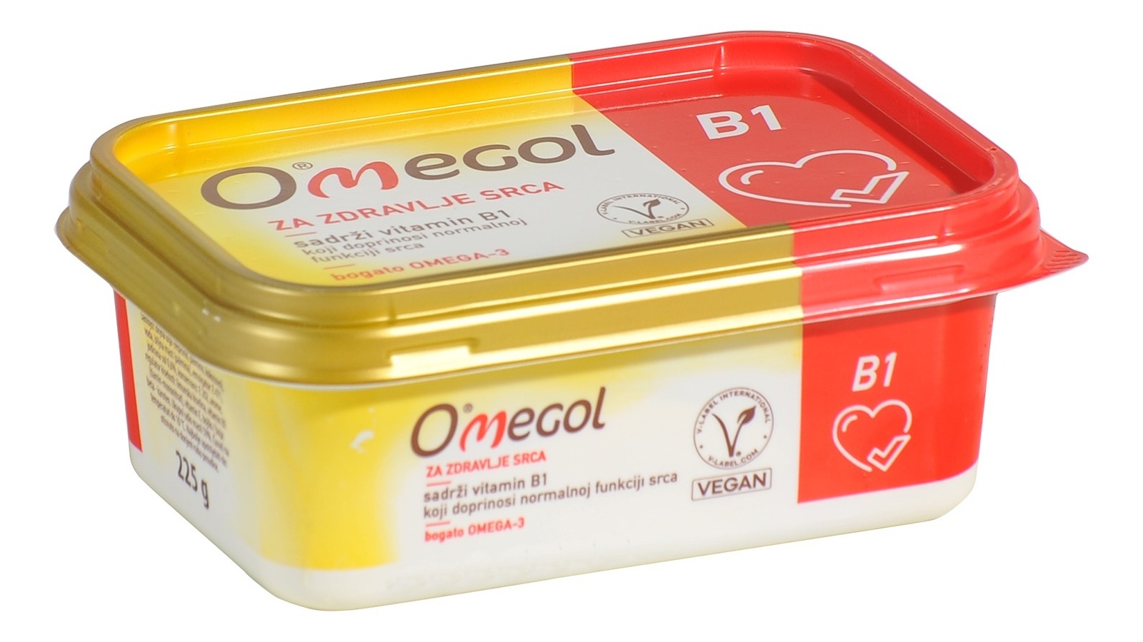 OMEGOL B1 margarinski namaz 225g - Cjenoteka