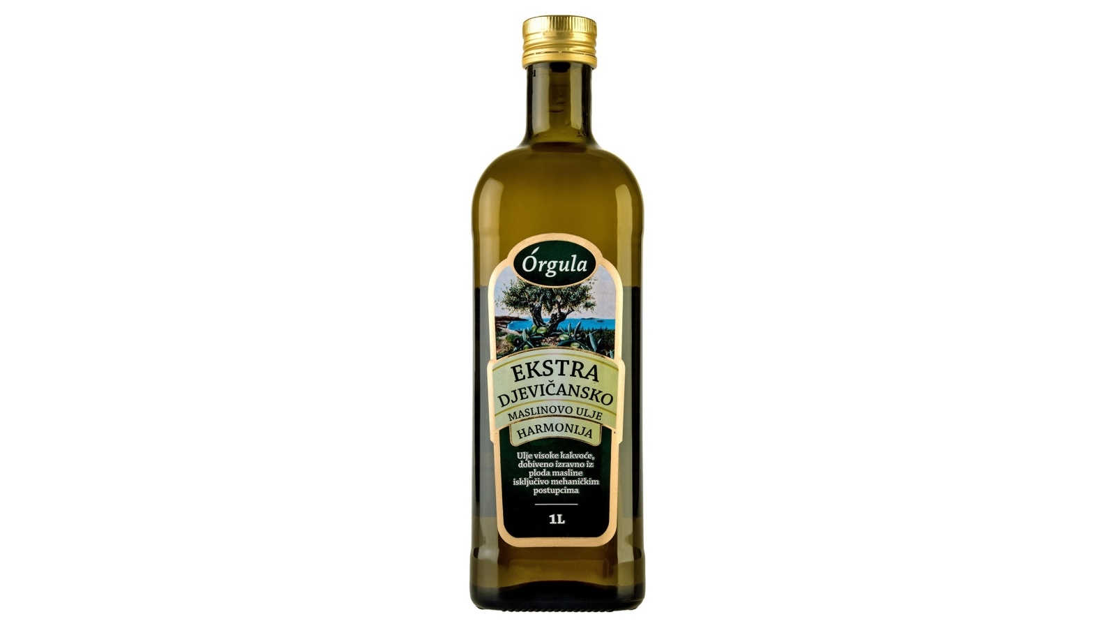 ORGULA Harmonija ekstra djevičansko maslinovo ulje 1l - Cjenoteka