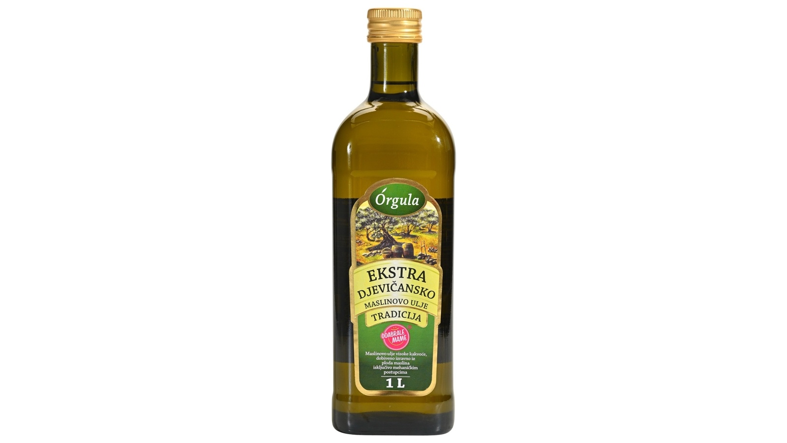ORGULA Tradicija extra djevičansko maslinovo ulje 1l - Cjenoteka