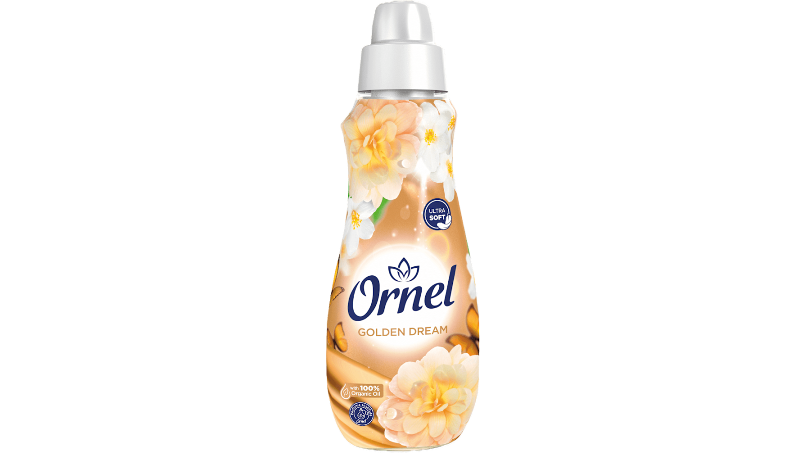ORNEL Golden dream omekšivač za rublje 32 pranja (800ml) - Cjenoteka