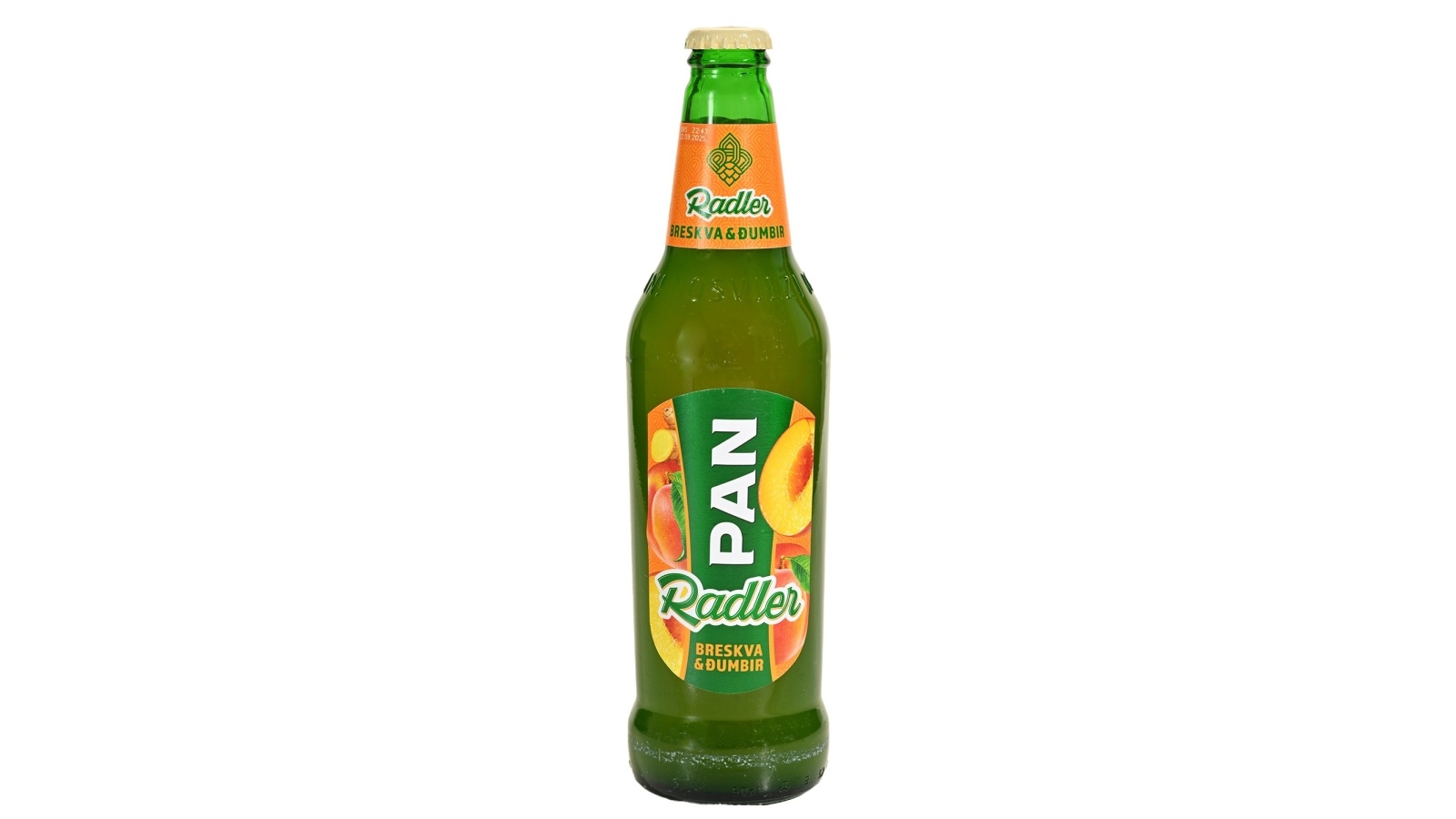 PAN Radler breskva đumbir pivo 0,5l - Cjenoteka