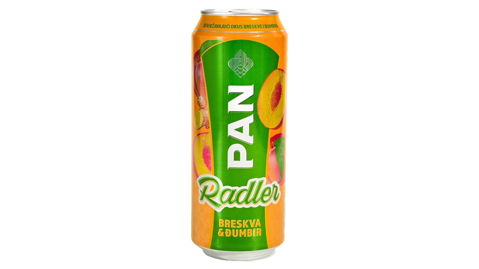 PAN Radler breskva đumbir pivo limenka 0,5l - Cjenoteka