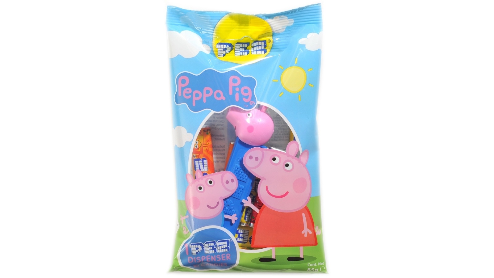 PEZ Pepa Pig bomboni 85g - Cjenoteka