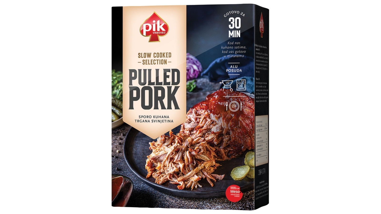PIK Pulled Pork 500g - Cjenoteka