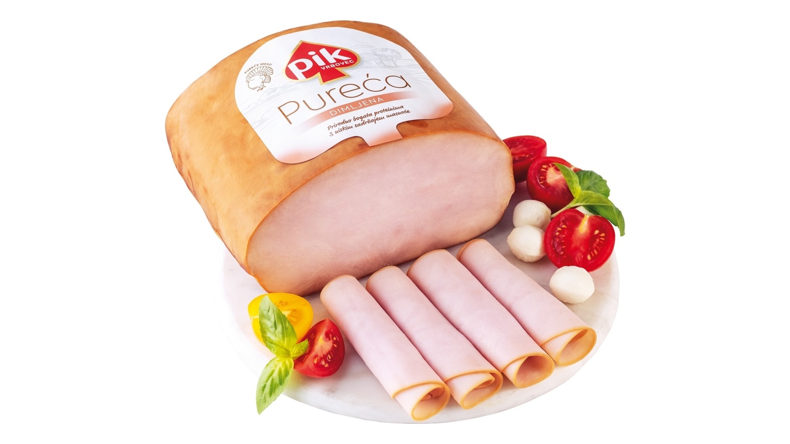 PIK pureća dimljena šunka narezana 1kg - Cjenoteka